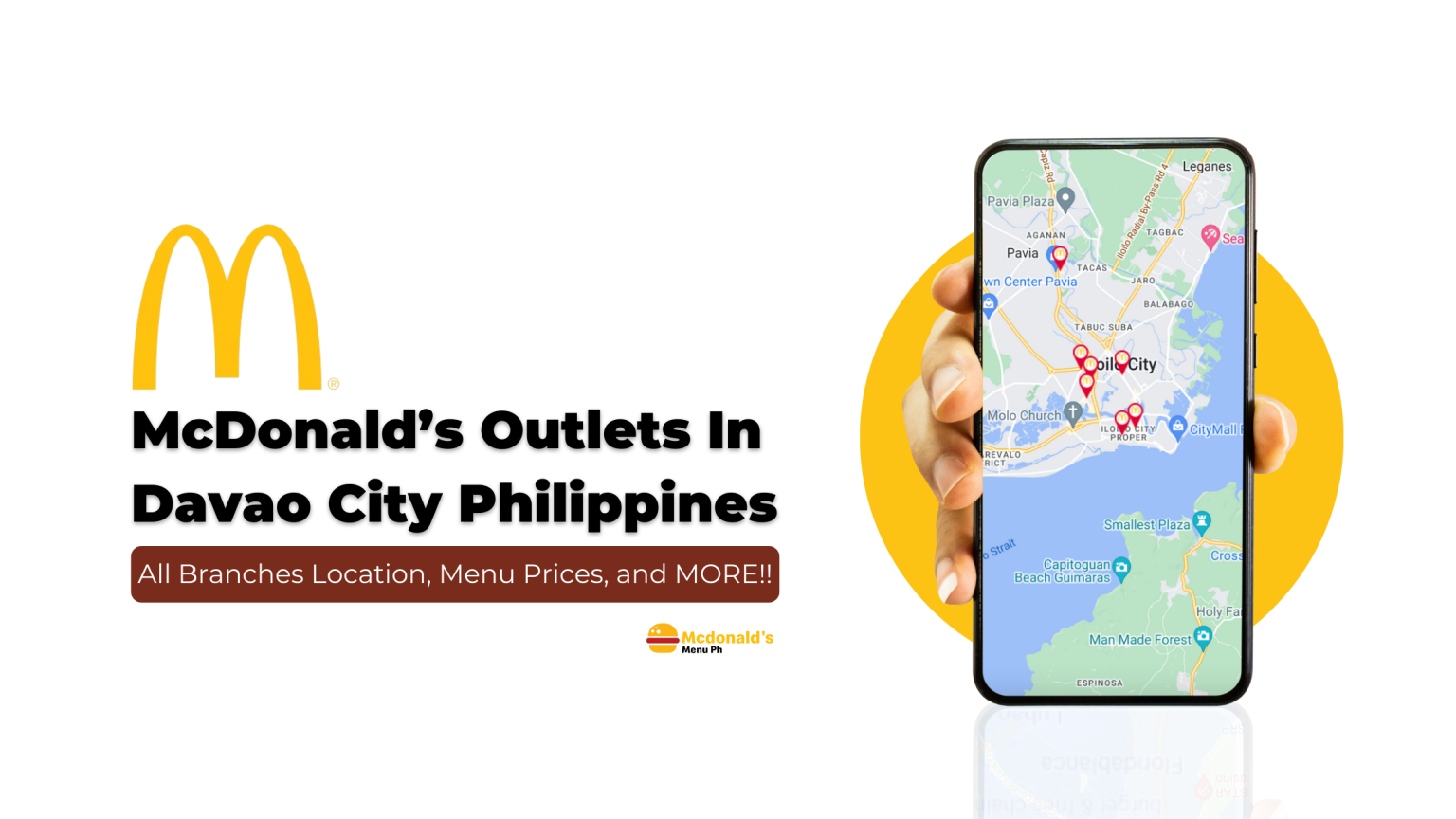 McDonald’s Pampanga Outlets - All 32 Locations with Timings